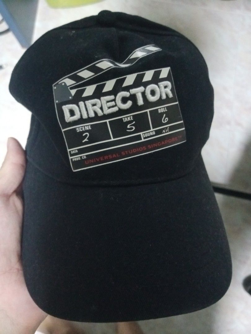 Very Rare Universal Studios Singapore Limited Edition Director Cap, Men ...