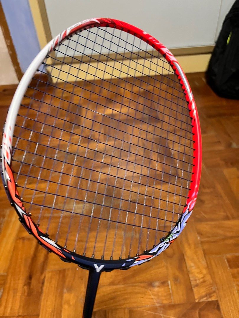 Victor ryuga thrusters, Sports Equipment, Sports & Games, Racket & Ball ...