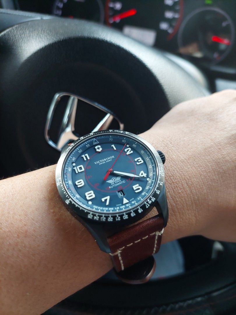 Victorinox Air Boss Automatic, Luxury, Watches on Carousell