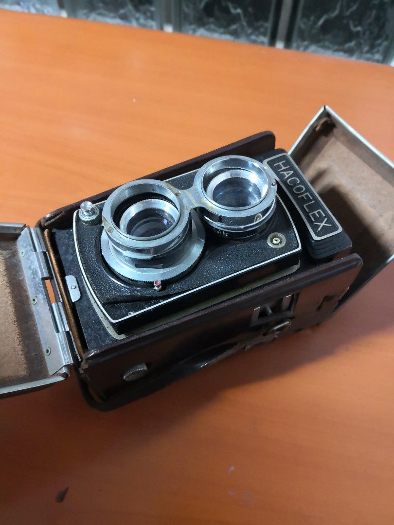 Vintage 1960 hacoflex twin lens reflex camera, Photography, Cameras on ...