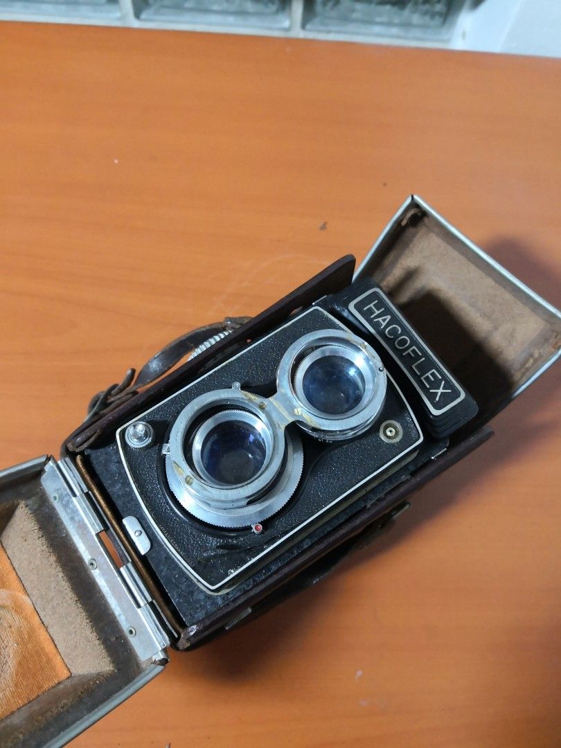 Vintage 1960 hacoflex twin lens reflex camera, Photography, Cameras on ...