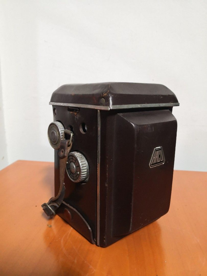 Vintage 1960 hacoflex twin lens reflex camera, Photography, Cameras on ...