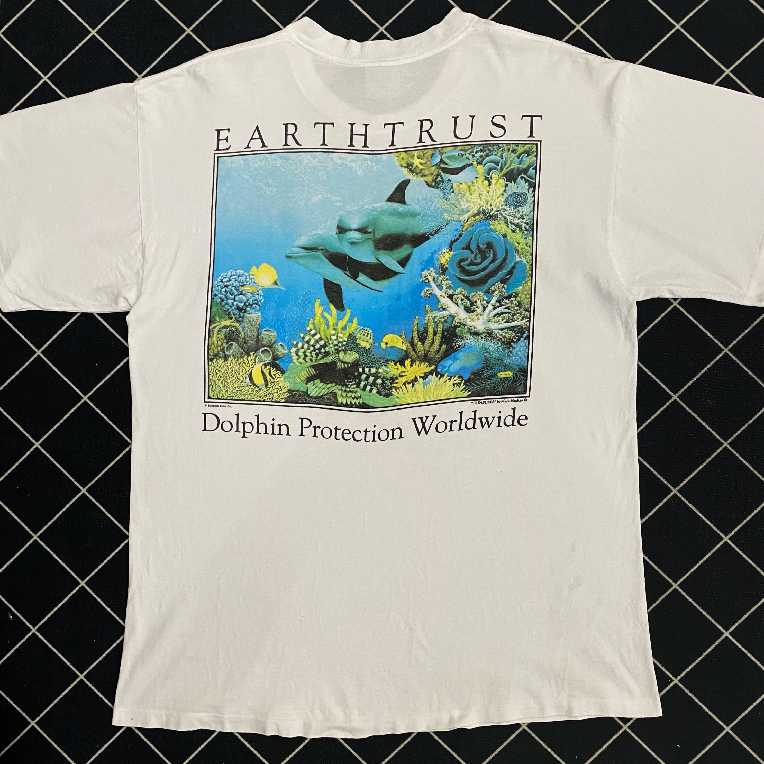 Vintage 90’s Earth Trust Dolphin Protection Worldwide, Men's Fashion ...