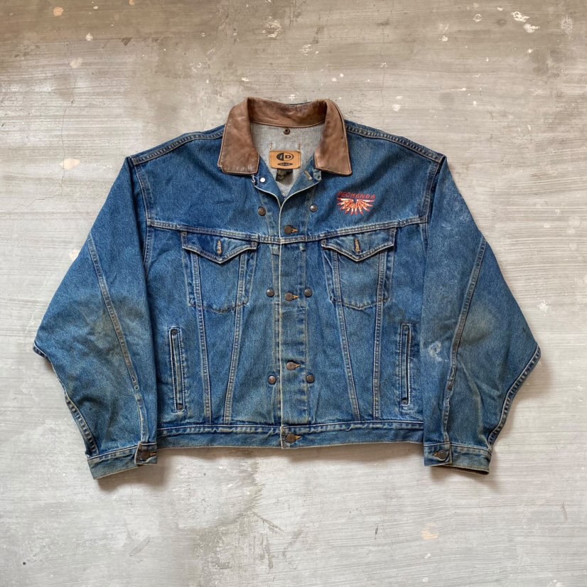 Vintage Denim Jacket, Men's Fashion, Coats, Jackets and Outerwear on ...