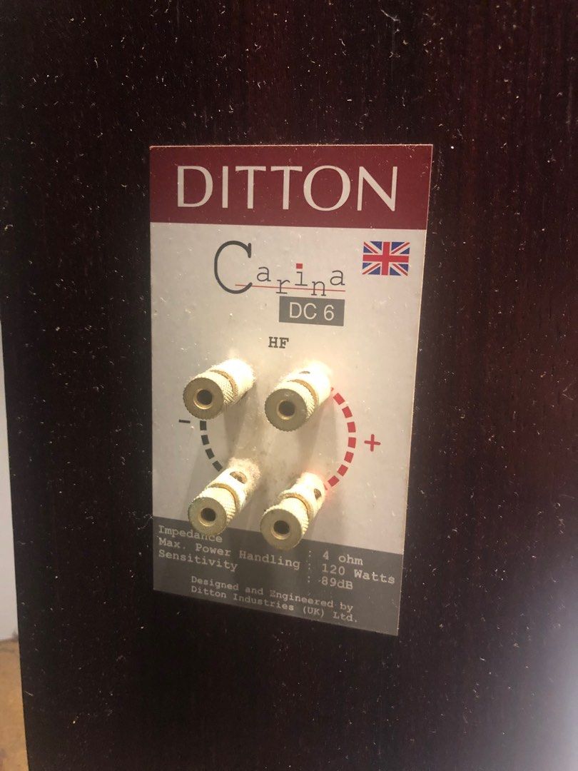 Vintage Ditton Speakers, Audio, Soundbars, Speakers & Amplifiers on Carousell