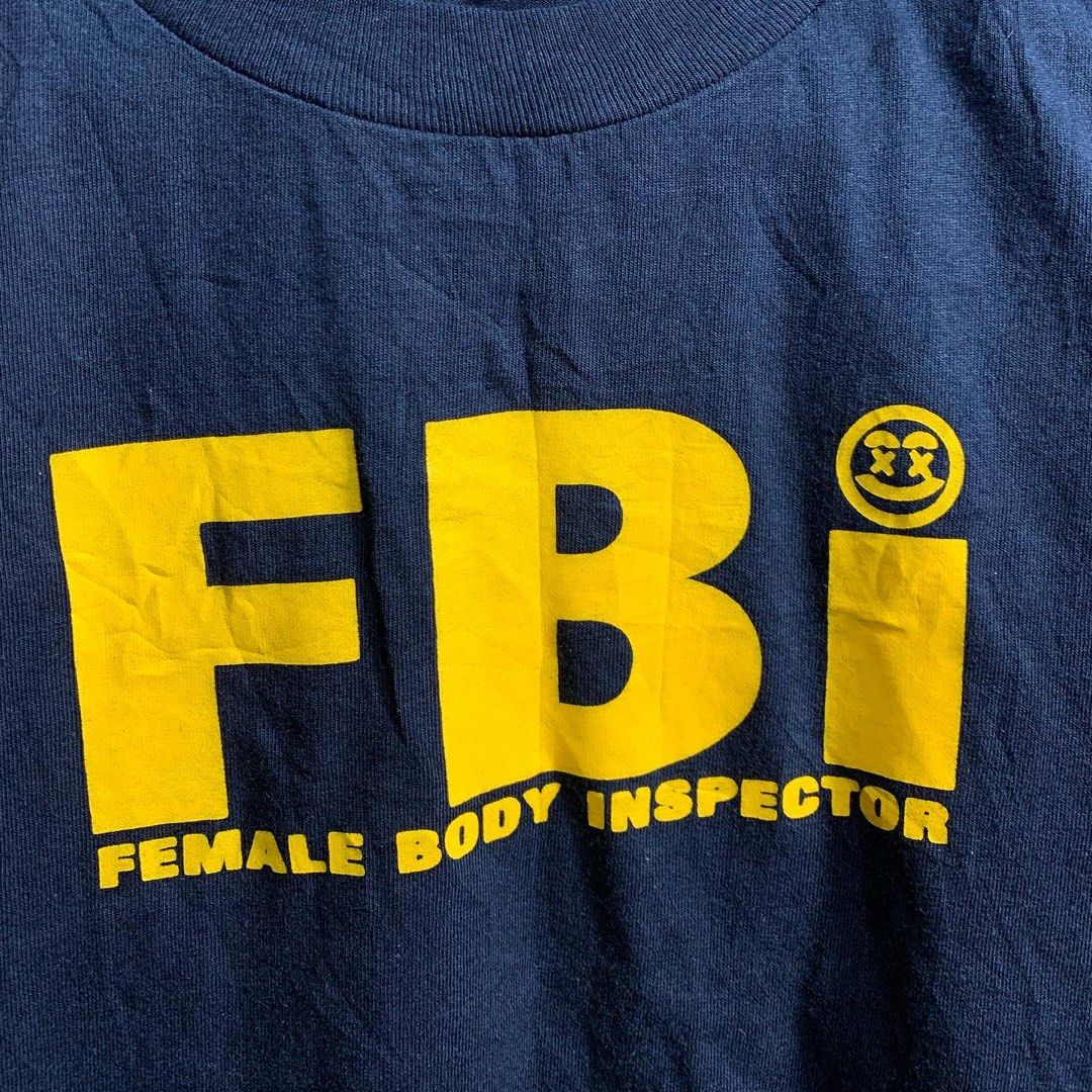 Vintage Female Body Inspector (youth size), Men's Fashion, Tops & Sets ...