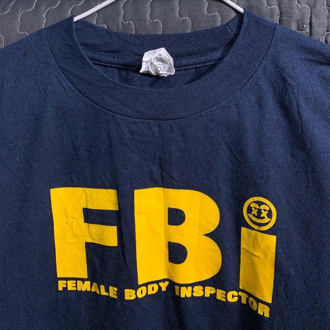 Vintage Female Body Inspector (youth size), Men's Fashion, Tops & Sets ...