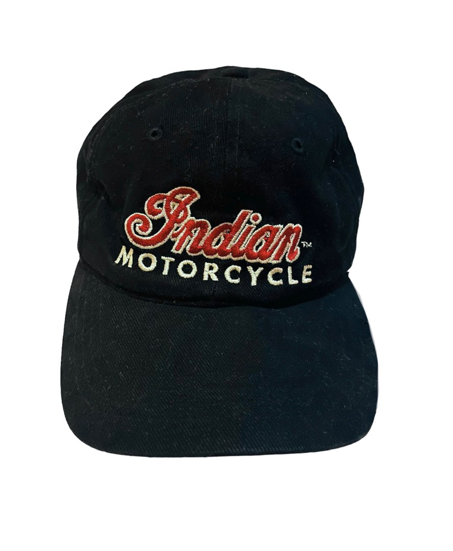 VINTAGE INDIAN MOTORCYCLE ORIGINAL CAP, Men's Fashion, Watches ...