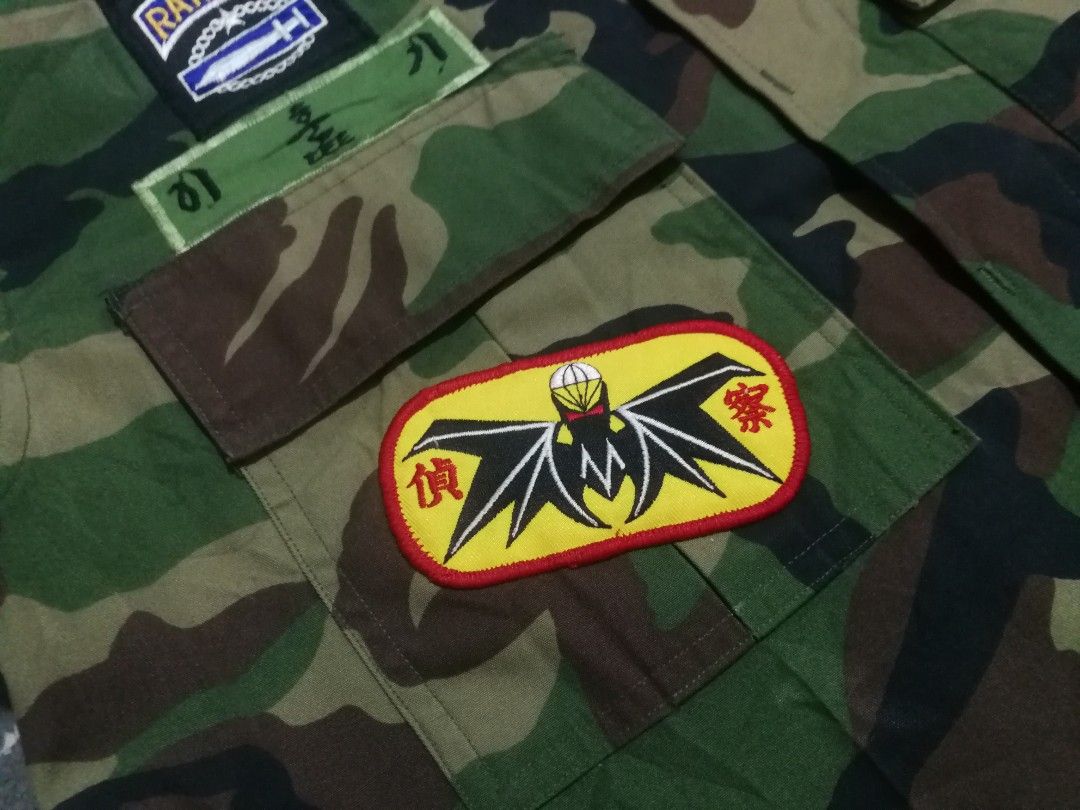 Vintage KOREA RANGER ARMY JACKET L, Men's Fashion, Coats, Jackets and ...