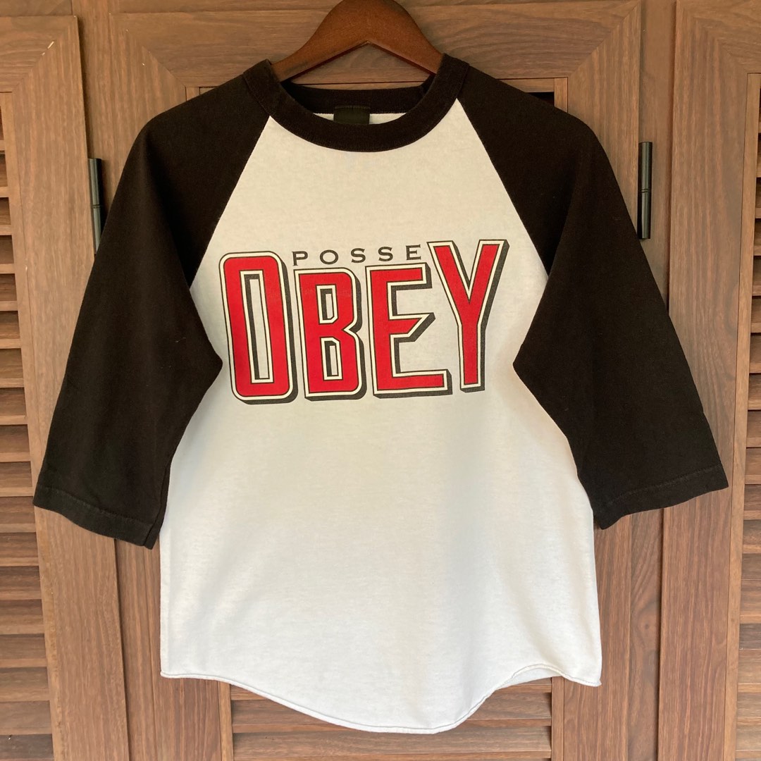 Vintage Obey Posse, Men's Fashion, Tops & Sets, Tshirts & Polo Shirts ...