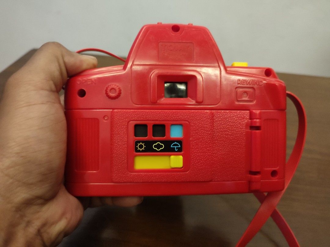 Vintage toy camera 1988 made in macao, Hobbies & Toys, Toys & Games on ...