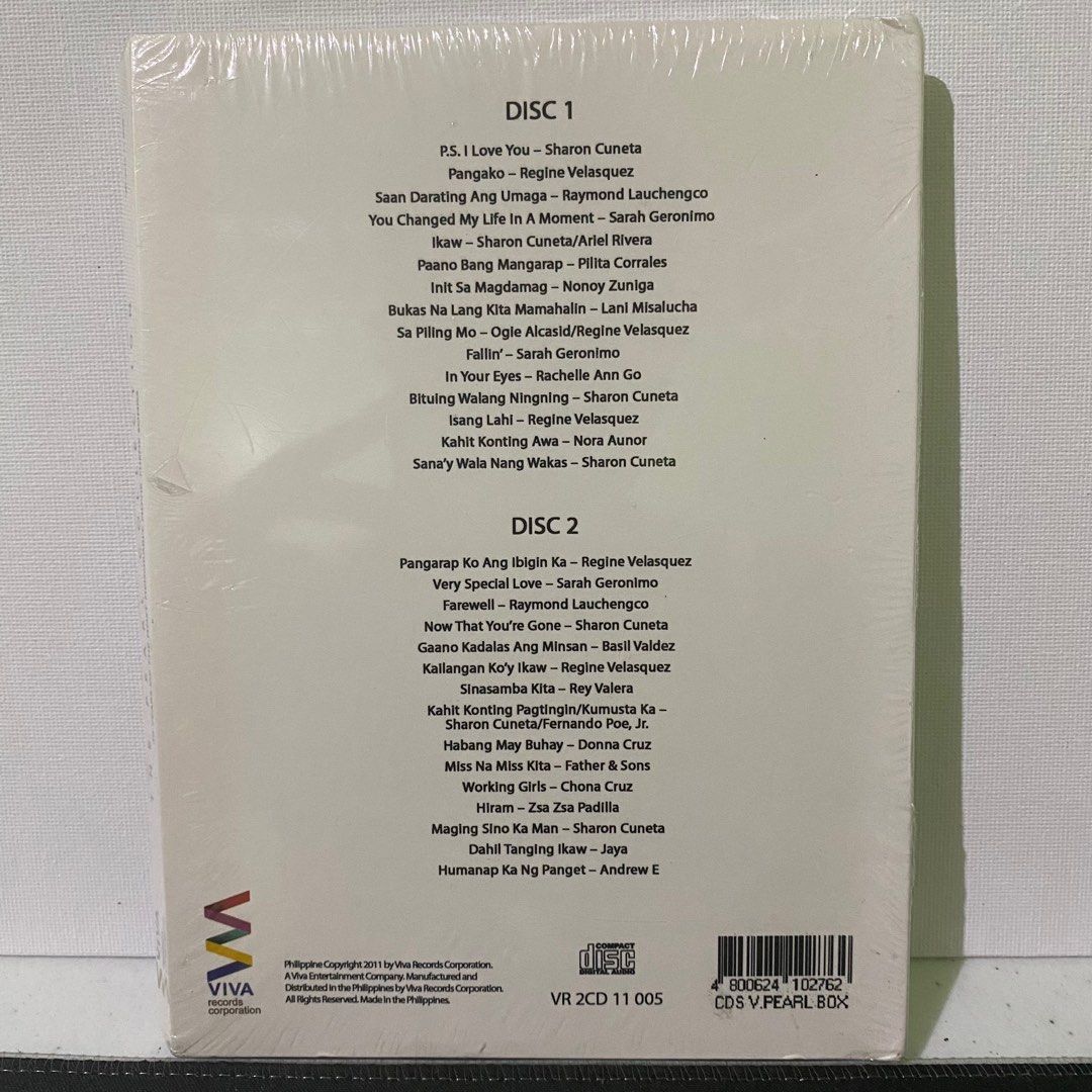 Viva - The Pearl Collection, Hobbies & Toys, Music & Media, CDs & DVDs ...