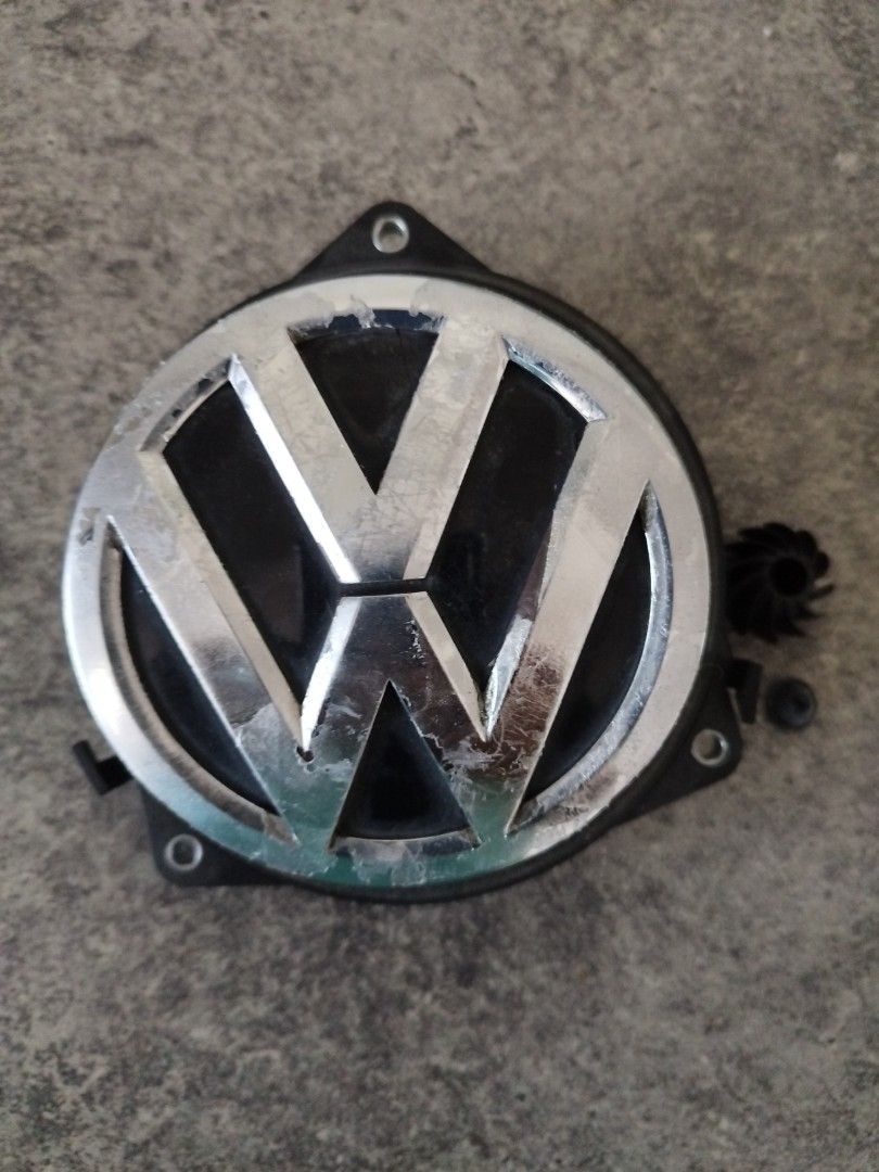 volkswagen rear emblem, Car Accessories, Accessories on Carousell