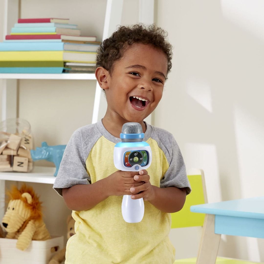 VTech Sing It Out Karaoke Microphone, Hobbies & Toys, Toys & Games on ...