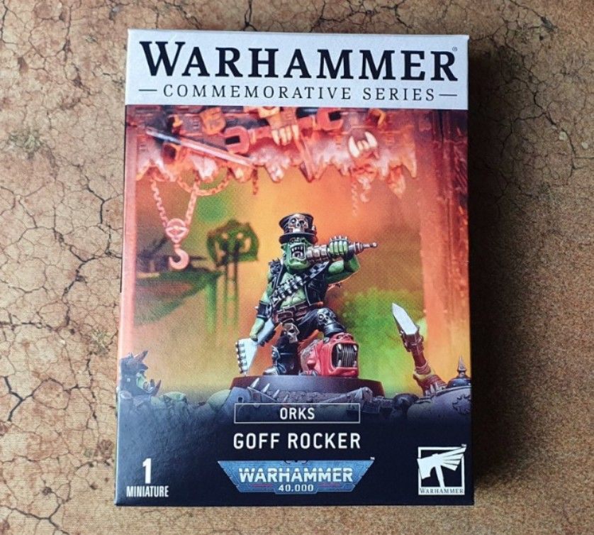 Warhammer 40K Orks Goff Rocker NEW, Hobbies & Toys, Toys & Games on ...