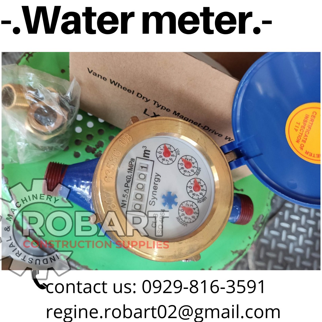 --.Water meter.-, Commercial & Industrial, Construction Tools ...