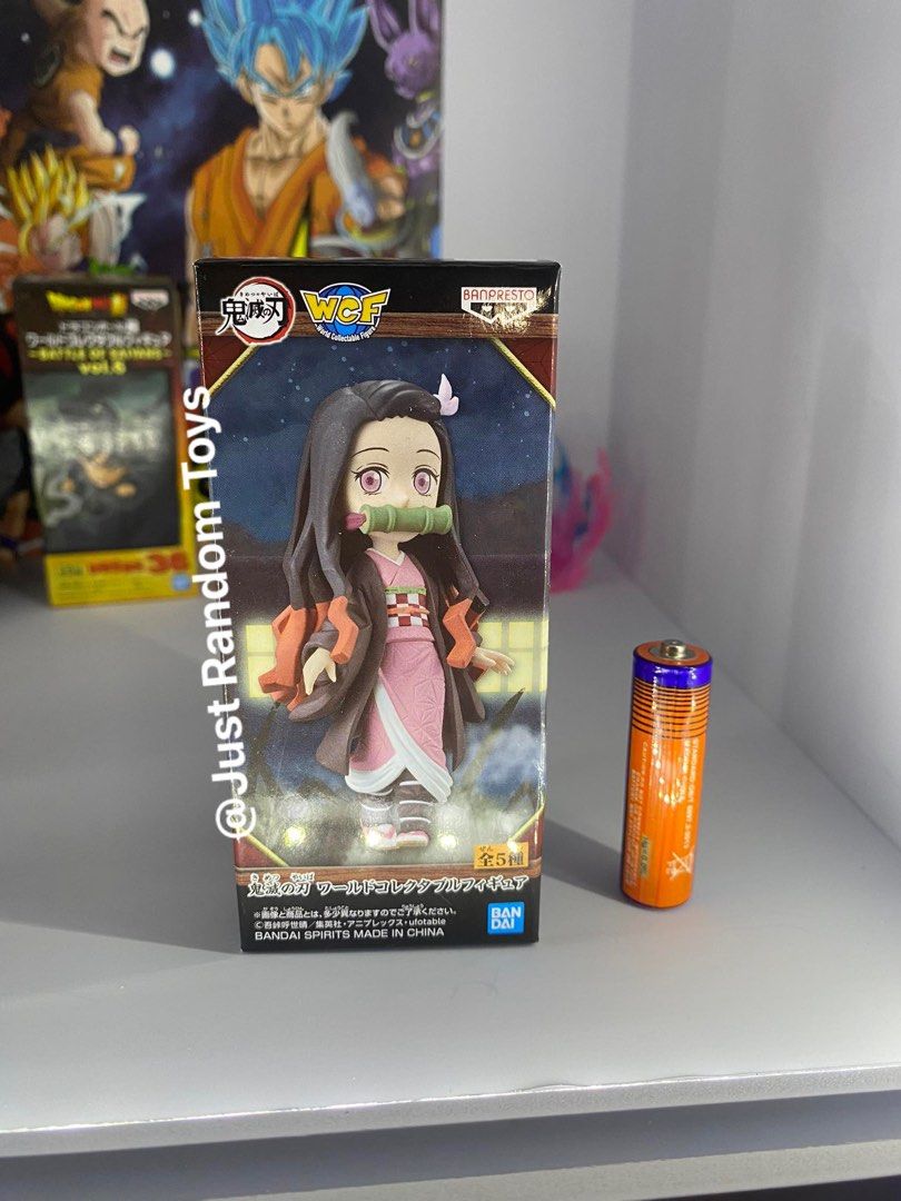 WCF Nezuko Collection |Adverge motion 2, Hobbies & Toys, Toys & Games on Carousell