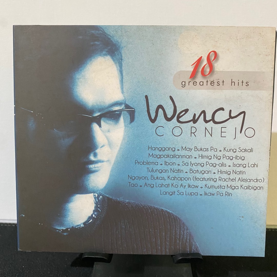 Wency Cornejo - 18 Greatest Hits, Hobbies & Toys, Music & Media, CDs ...