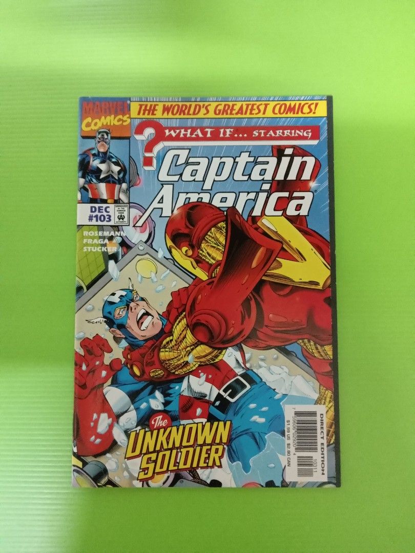 What If ? #103 ( Dan Fraga - Cover Art ) Marvel Comics, Hobbies & Toys ...