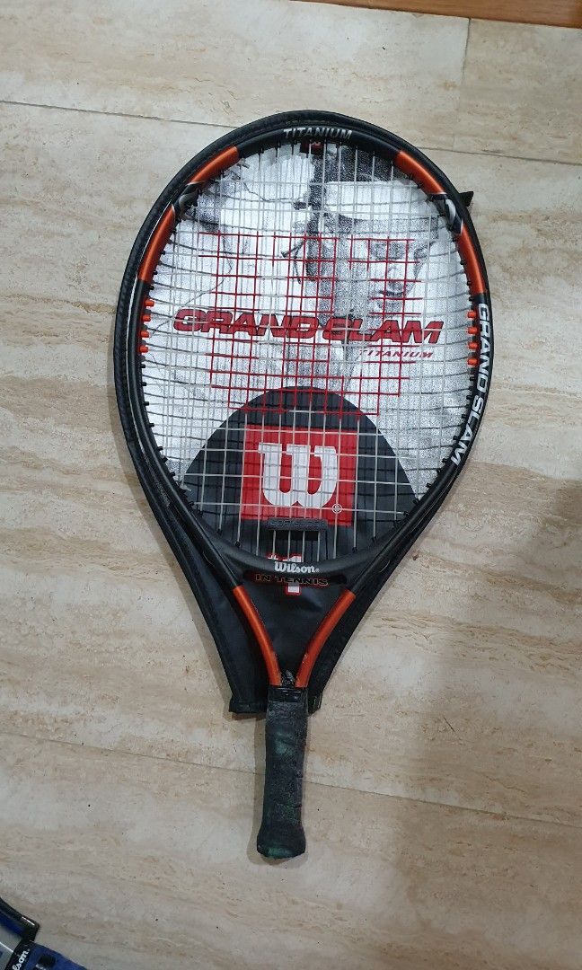 WILSON Kids Tennis Rackets, Sports Equipment, Sports & Games, Racket ...