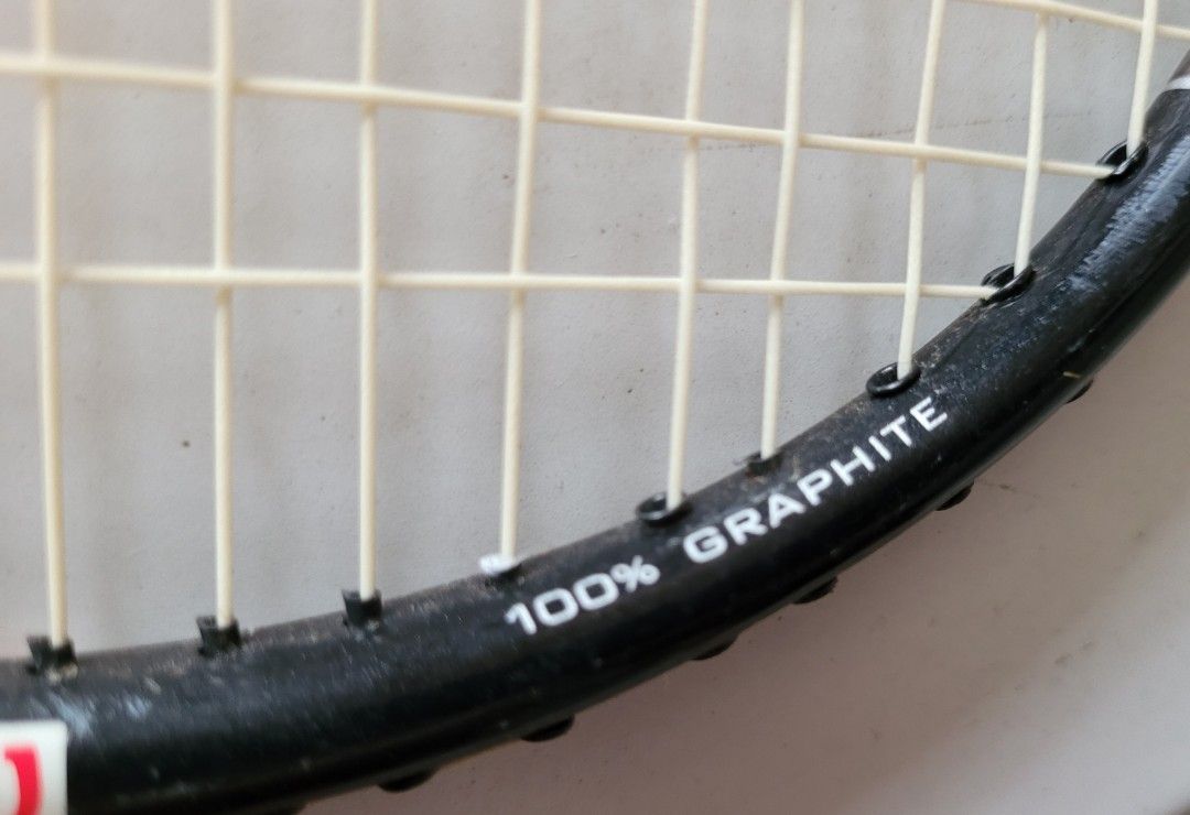 Wilson Synergy Force Badminton Racket, Sports Equipment, Sports & Games ...