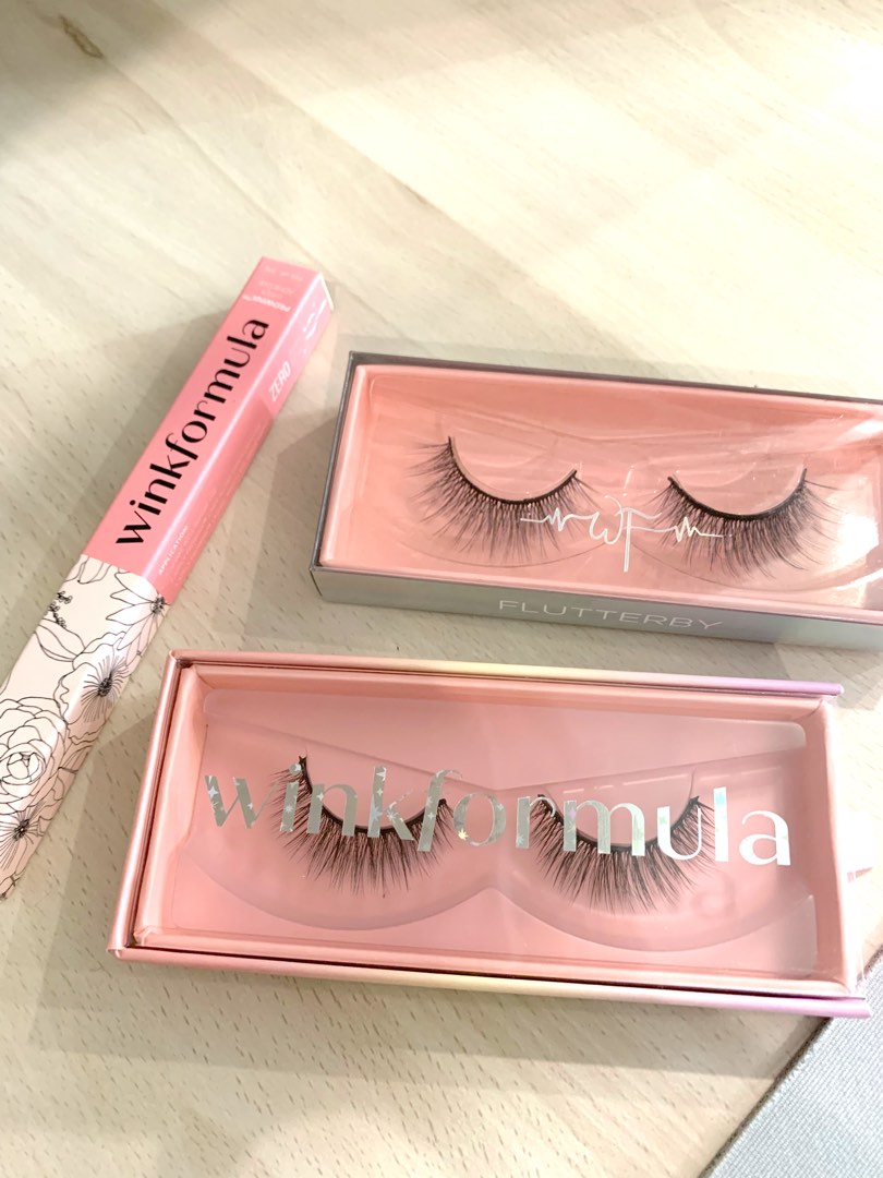 Wink formula Lashes and Liners (Flutterby and Sunshine), Beauty & Personal Care, Face, Makeup on ...