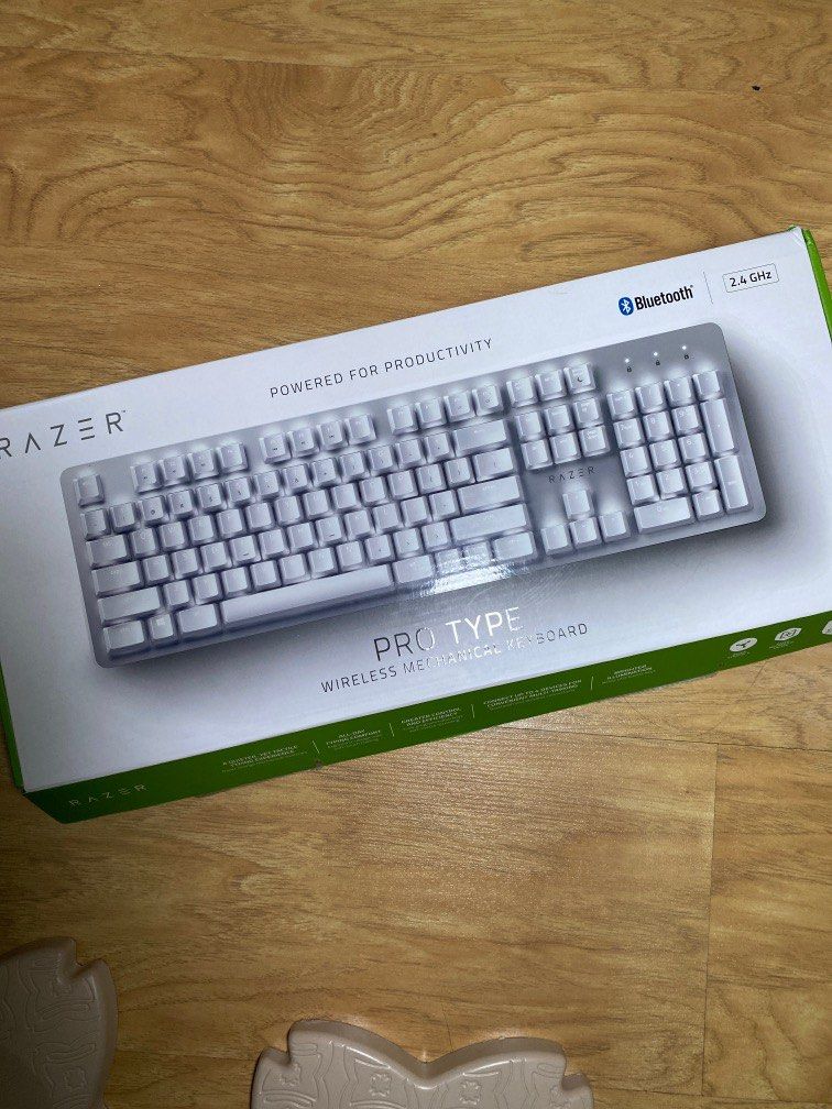 Wireless Keyboard Razor Pro Type Orange Switch Computers And Tech Parts And Accessories