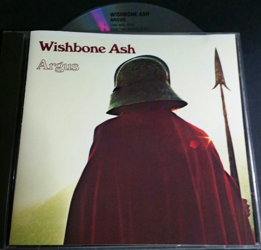 Wishbone ash (Argus) cd 70s rock, Hobbies & Toys, Music & Media, CDs ...