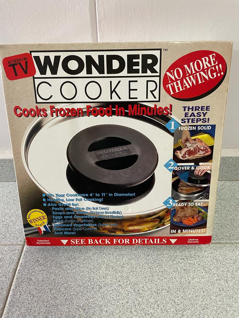 Wonder cooker - Thawing set, Furniture & Home Living, Kitchenware ...
