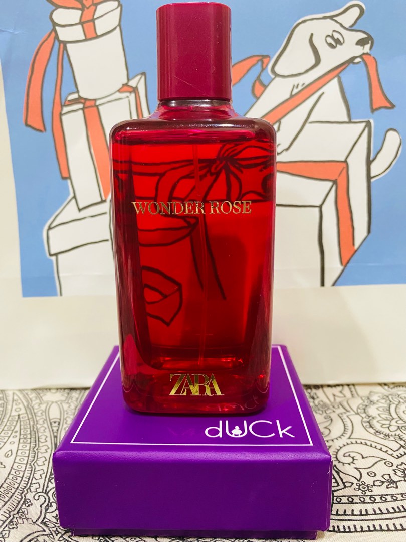 Wonder Rose Zara Perfume, Beauty & Personal Care, Fragrance ...