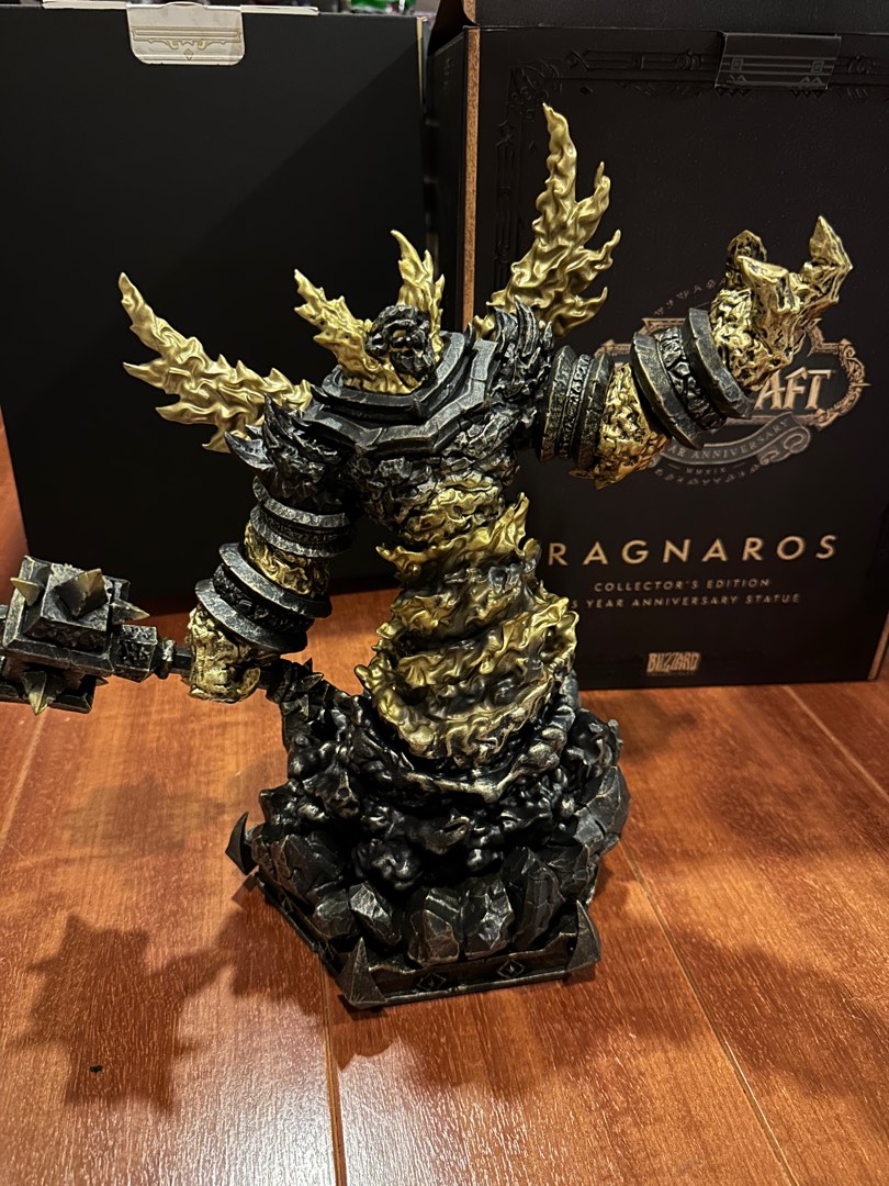 World of Warcraft: 15th Anniversary Collector's Edition - Ragnaros ...