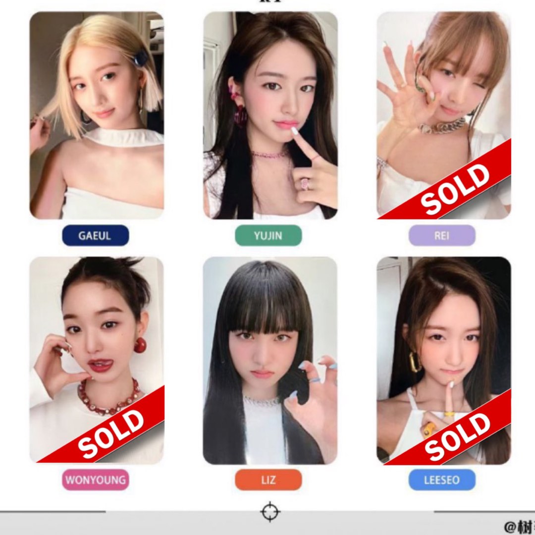 wts / lfb ive after like ktown4u pob, Hobbies & Toys, Memorabilia ...