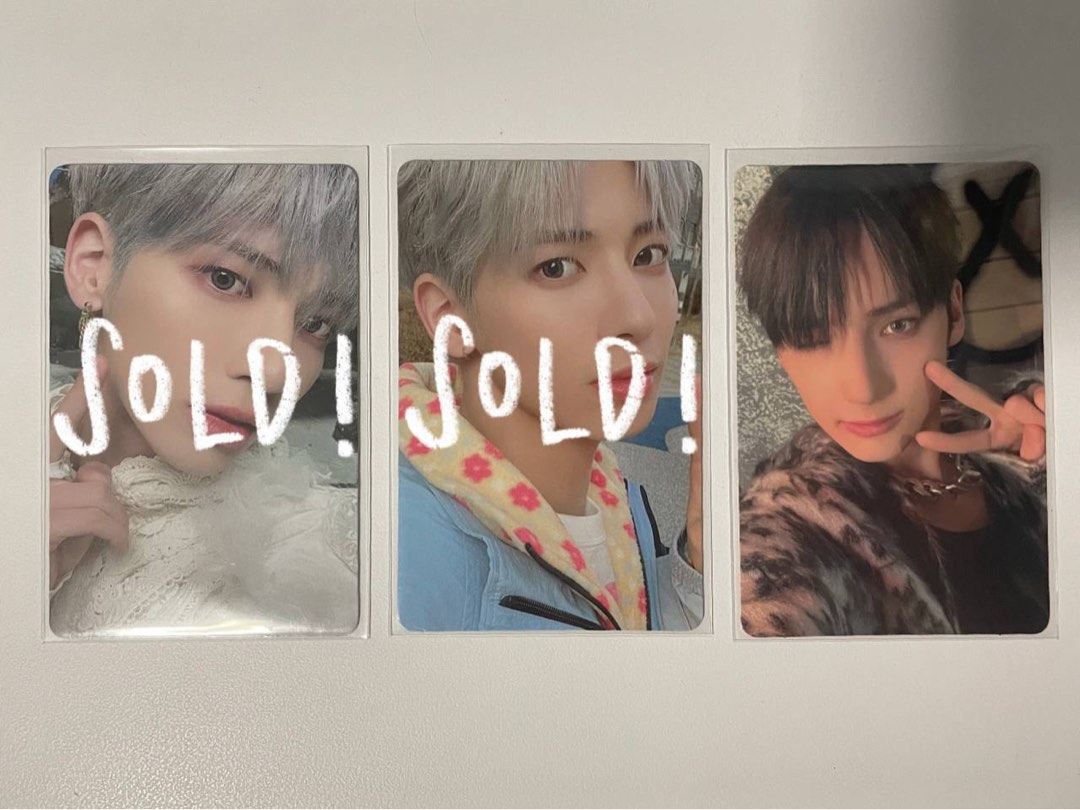 wts / lfb txt pcs taehyun hueningkai photocards freeze chaos chapter ...