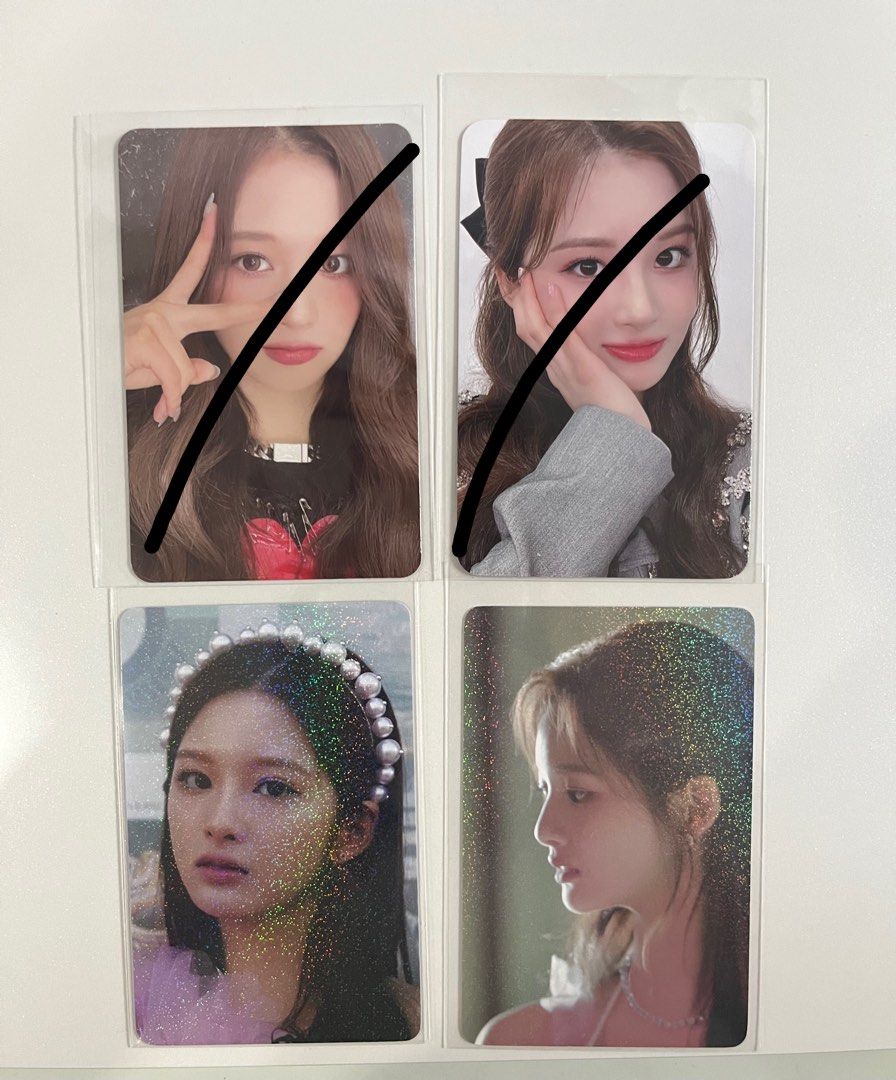 WTS NMIXX Sullyoon Photocards, Hobbies & Toys, Memorabilia ...