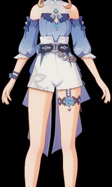 WTS/WTT Jean Summer Sea Breeze Dandelion Skin Genshin Impact Cosplay ...
