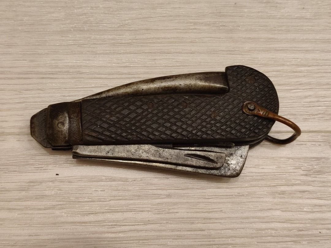 WW2 Era Sailor Rigger Jack Folding Pocket Knife England, Hobbies & Toys ...
