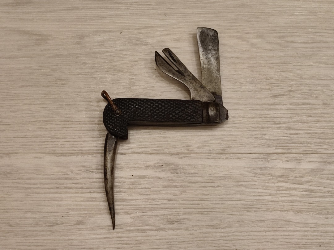 WW2 Era Sailor Rigger Jack Folding Pocket Knife England, Hobbies & Toys ...