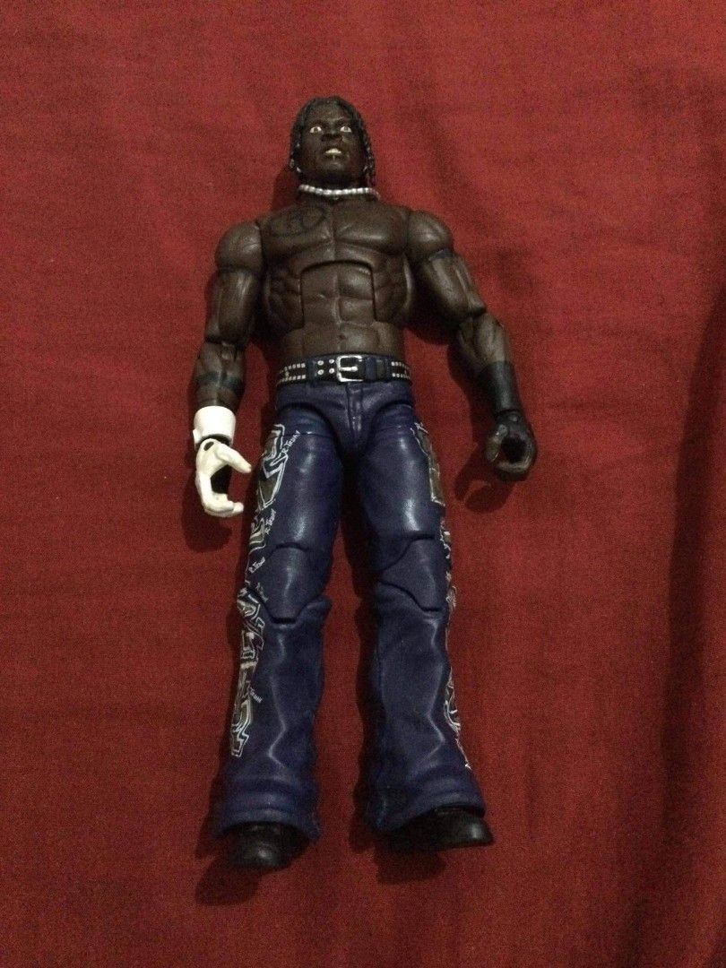 WWE R Truth Elite Mattel Action Figure, Hobbies & Toys, Toys & Games on ...