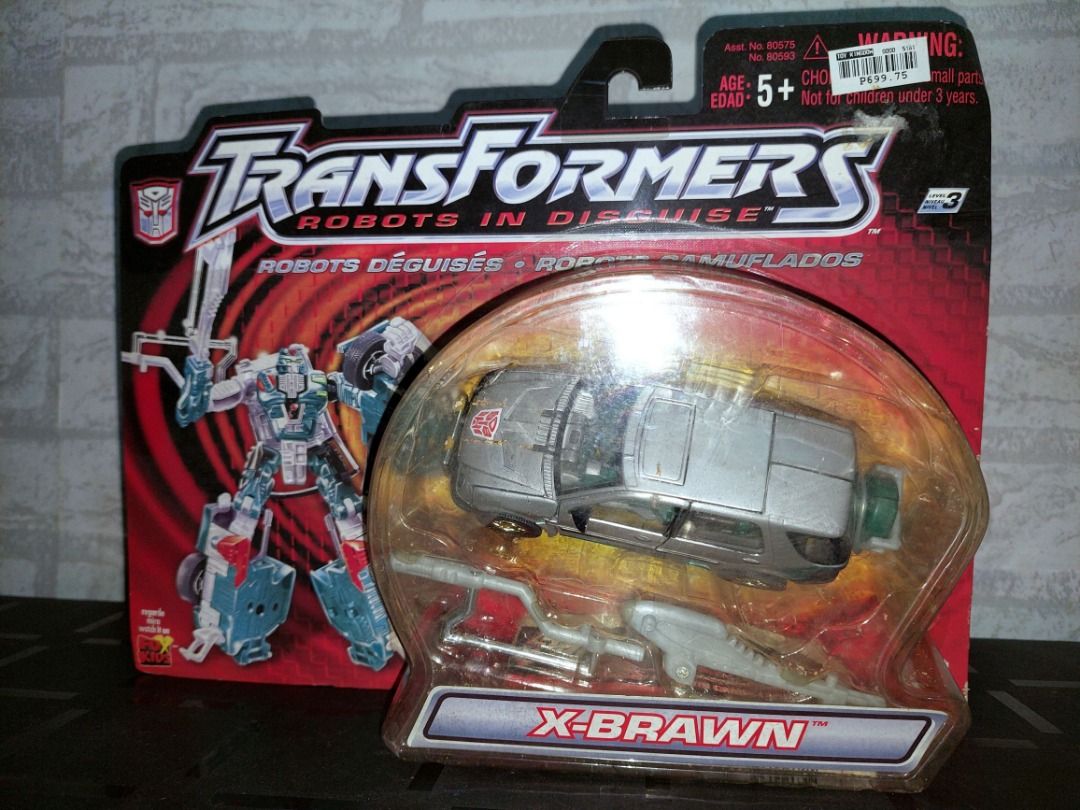 X-Brawn (Transformers Robots in Disguise) by Hasbro, Hobbies & Toys, Toys & Games on Carousell