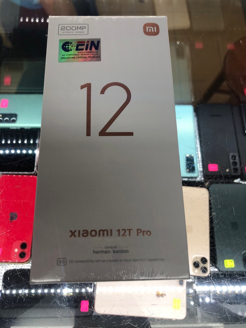 Xiaomi mi 12t pro 5G , Mobile Phones & Gadgets, Mobile Phones, Android ...