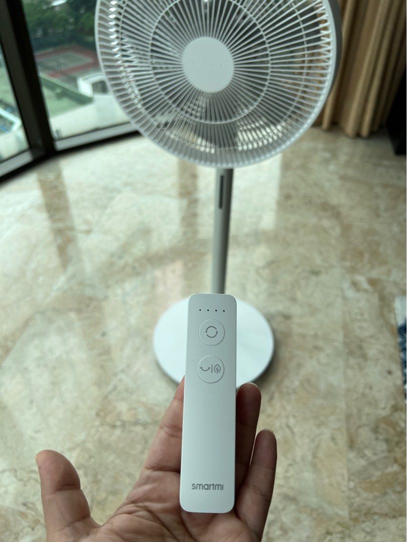 Xiaomi Smartmi Fan 3 (Cordless, WiFi), Furniture & Home Living ...