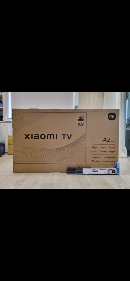 Xiaomi Tv A2, TV & Home Appliances, TV & Entertainment, TV on Carousell