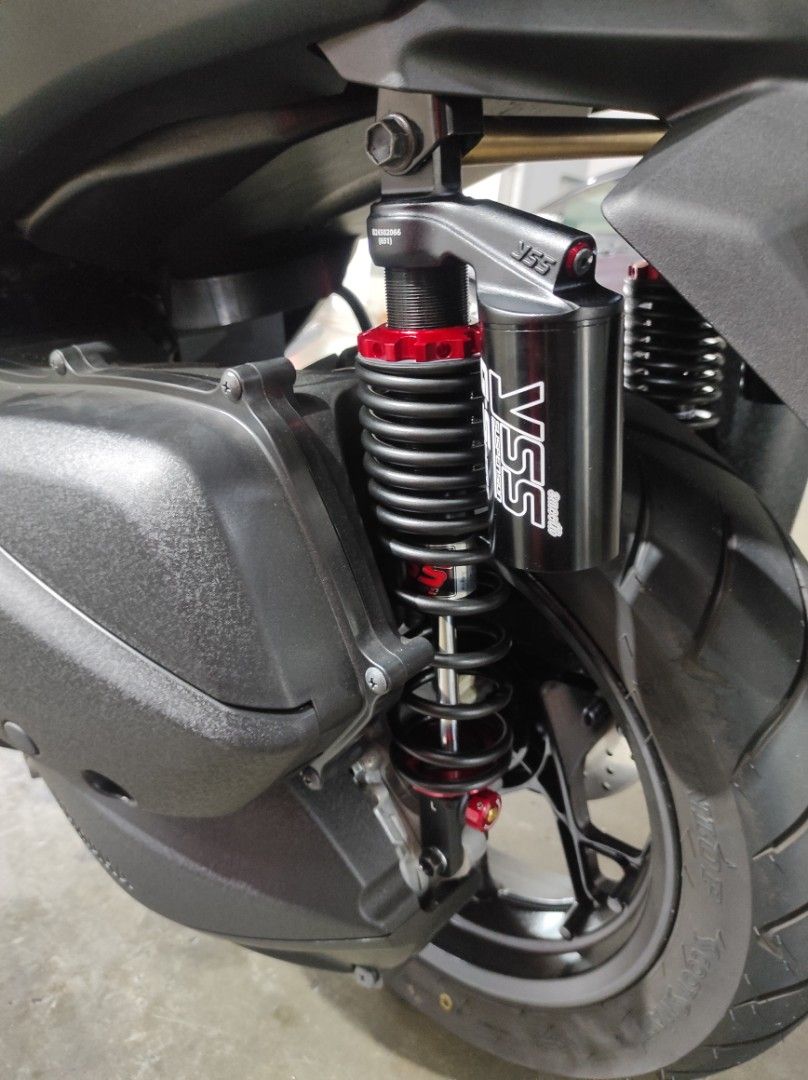 XMAX YSS GSPORT BLACK SERIES, Motorcycles, Motorcycle Accessories on ...