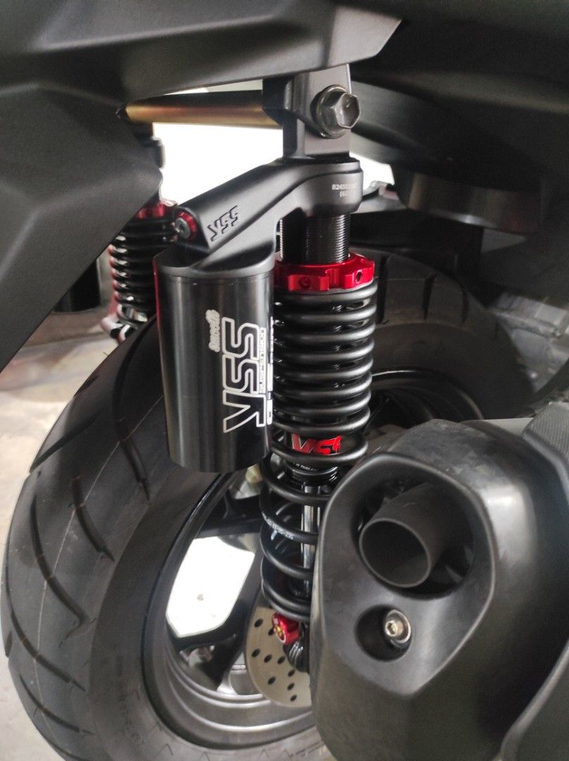 XMAX YSS GSPORT BLACK SERIES, Motorcycles, Motorcycle Accessories on ...