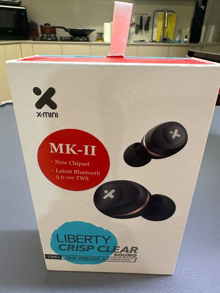 X-mini MK-II True Wireless Xoundpods Liberty Bluetooth TWS Earbuds ...