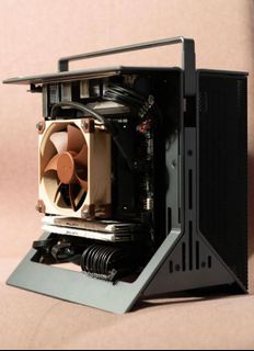 Xproto-Mini ITX PC Case, Computers & Tech, Parts & Accessories ...