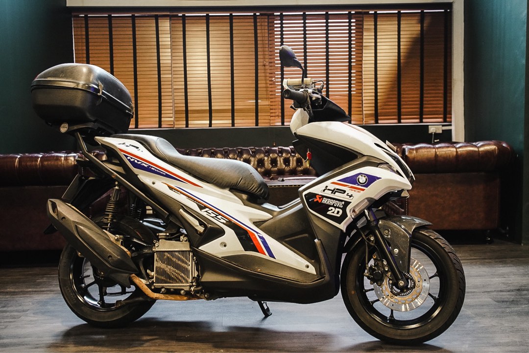 Yamaha Aerox GDR155, Motorcycles, Motorcycles for Sale, Class 2B on ...