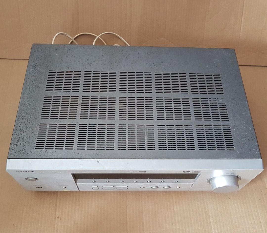 Yamaha Natural Sound AV Receiver, JAPAN, Model RX-V350, 5 Channels 550 ...