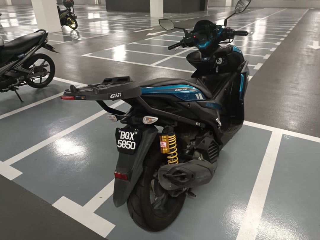 Yamaha NVX V2, Motorbikes on Carousell