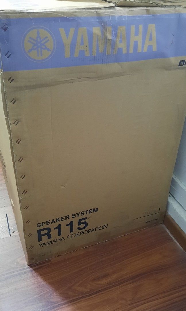 Yamaha Speakers R115, Audio, Soundbars, Speakers & Amplifiers on Carousell